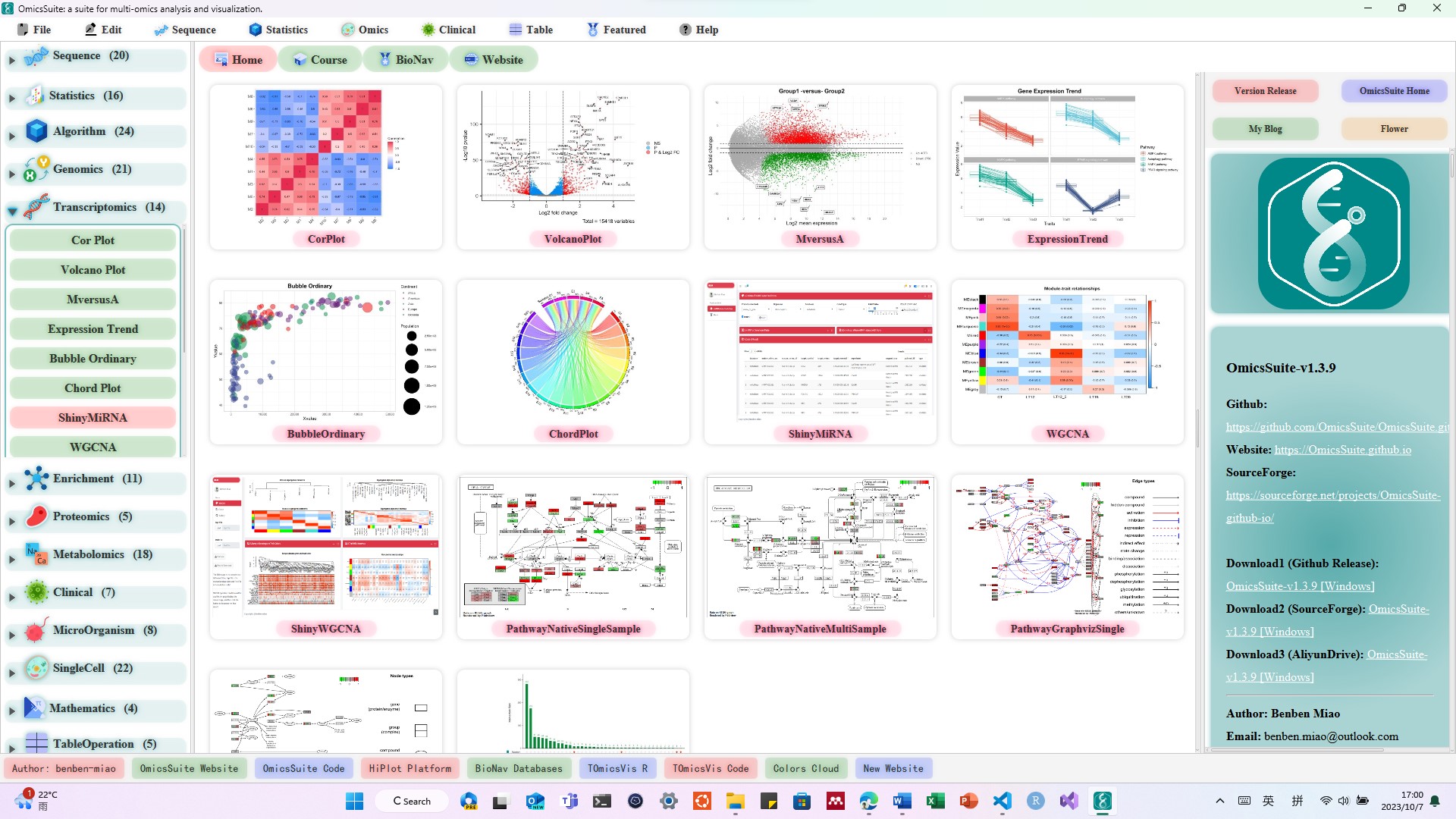 Omics Suite